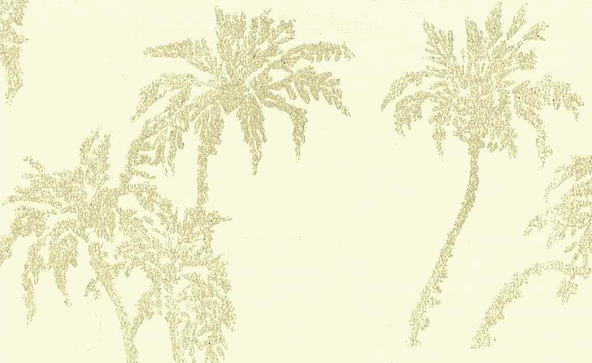 Cream Embossed Leaves Wallpaper Ronald Redding ED1718 D/Rs